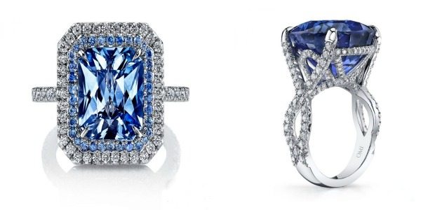 Ring roundup: several spectacular sapphire rings (III).