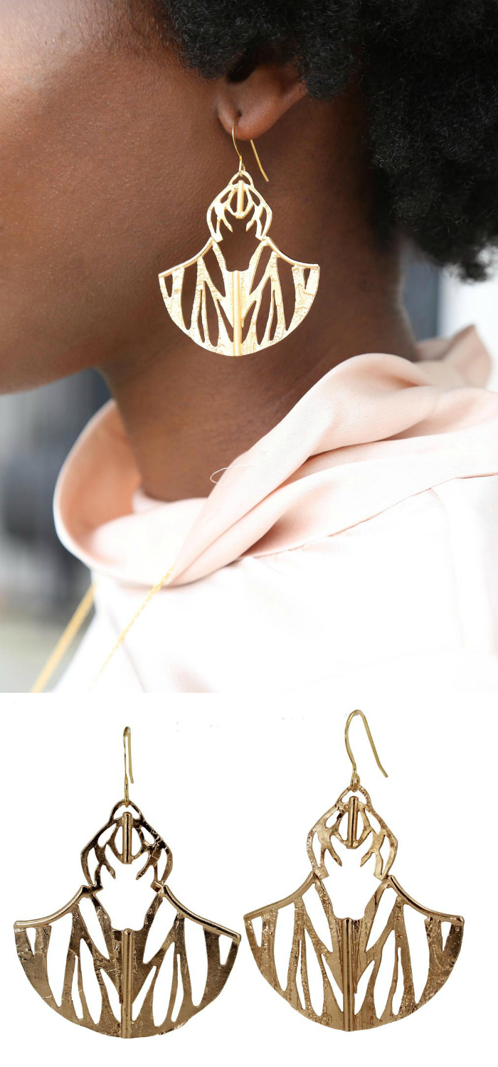 Zoom jewelry: statement earrings under $250. - Diamonds in the Library