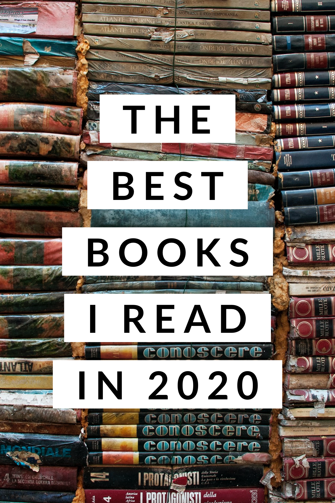The Best Books I read in 2020 - Diamonds in the Library