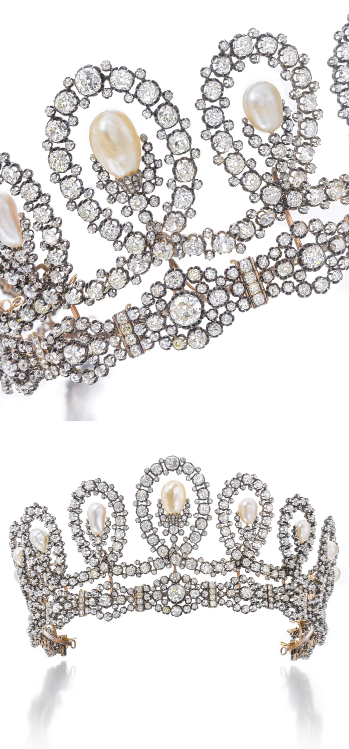 Sotheby's wants you to try on this tiara! - Diamonds in the Library