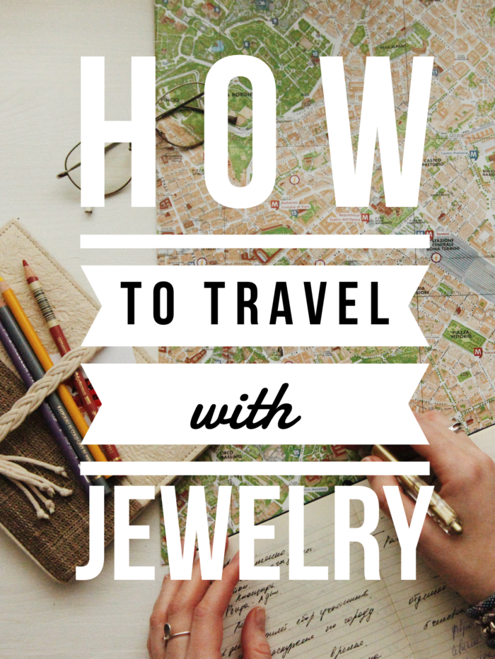 How to travel with jewelry - Diamonds in the Library