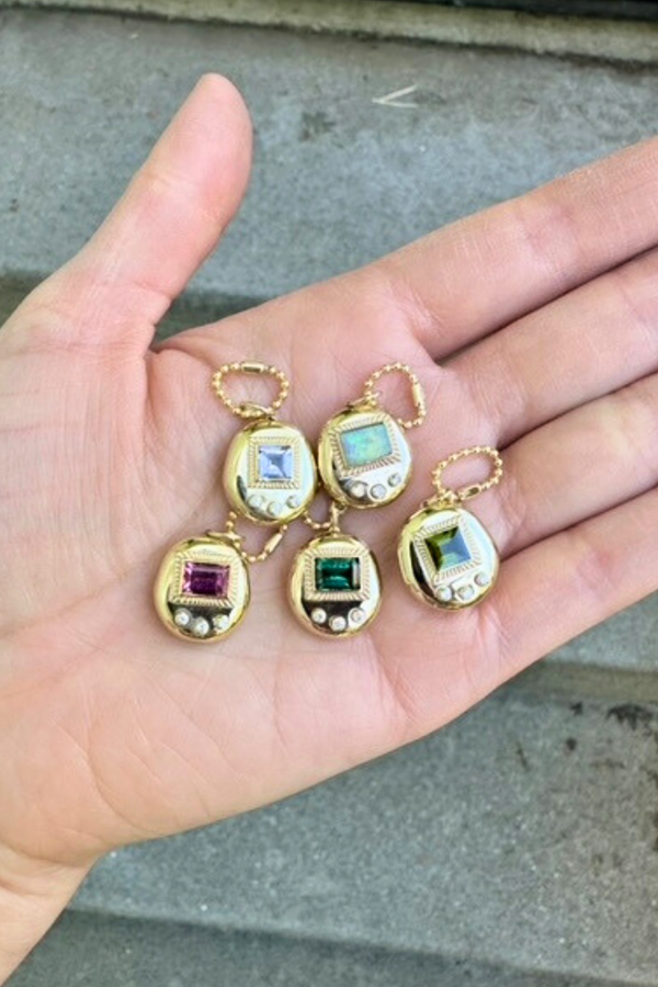 A Kimberly Doyle Gemagotchi is 90's nostalgia at its gemmy best.