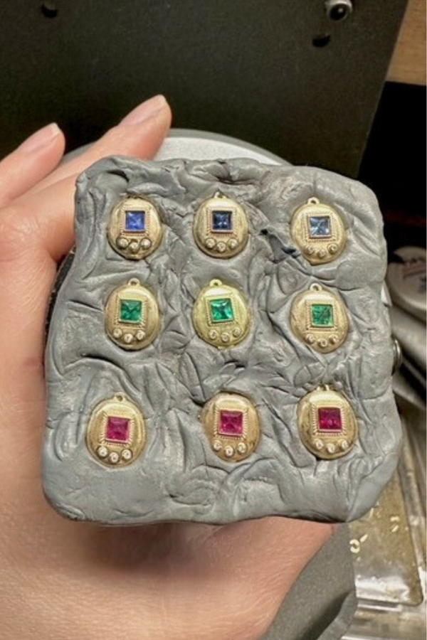 A Kimberly Doyle Gemagotchi is 90's nostalgia at its gemmy best.