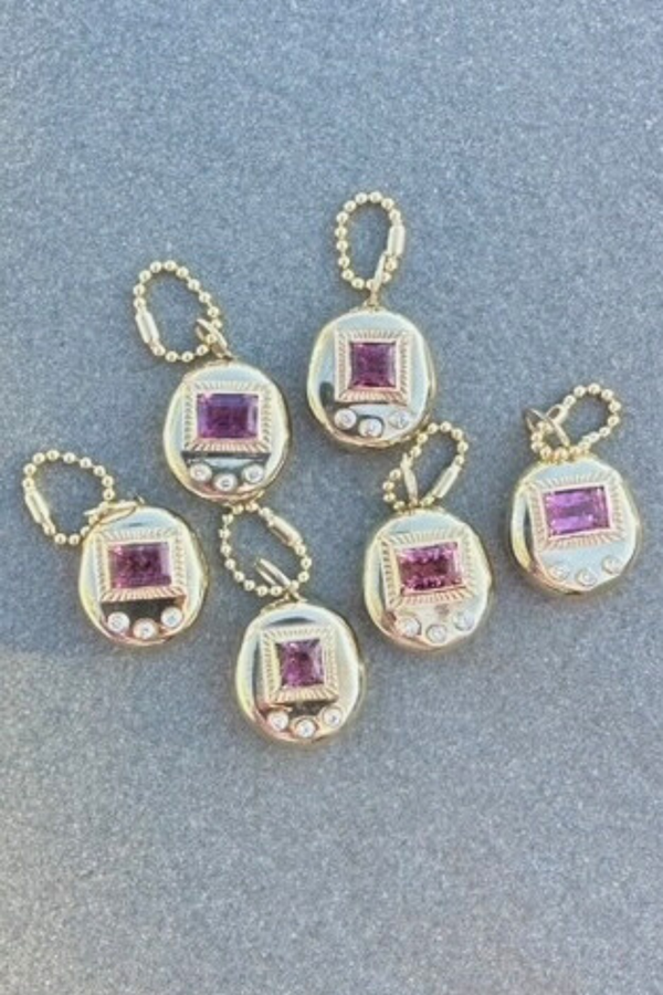 A Kimberly Doyle Gemagotchi is 90's nostalgia at its gemmy best.