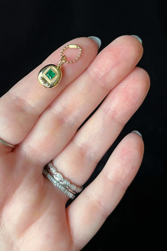 A Kimberly Doyle Gemagotchi is 90's nostalgia at its gemmy best.