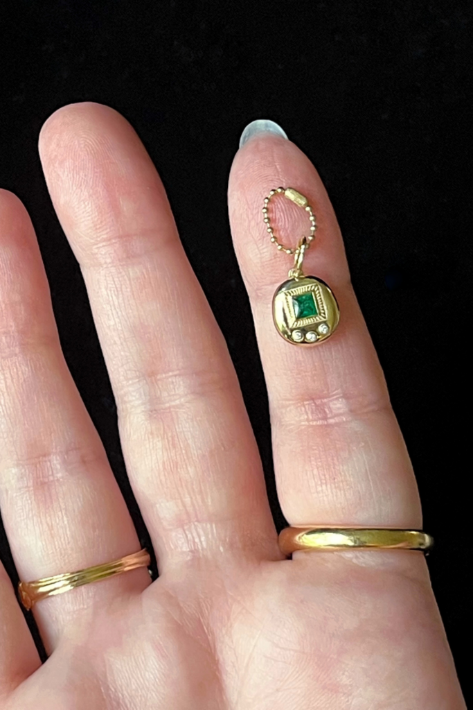 A Kimberly Doyle Gemagotchi is 90's nostalgia at its gemmy best.