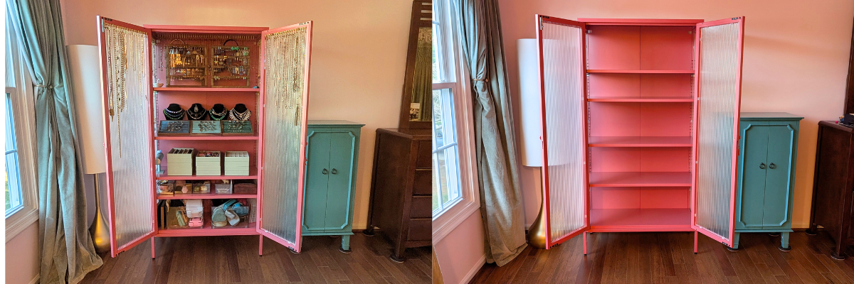 I made the large locking jewelry box of my dreams - Diamonds in the Library